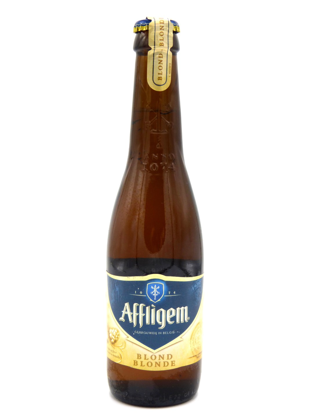Affligem Blond 30cl - Belgian Brewed