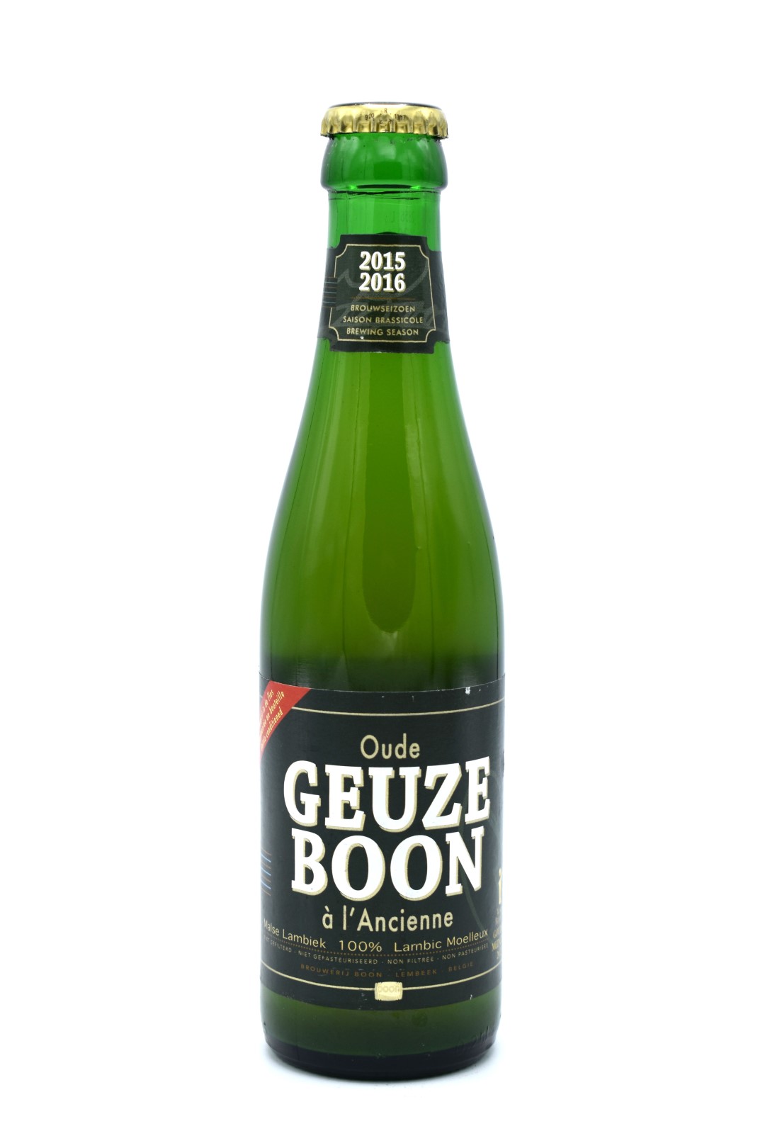 Boon Oude Geuze 25cl - Belgian Brewed