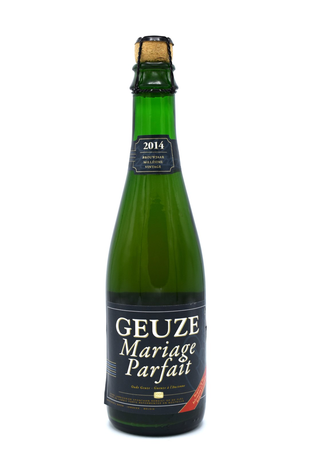 Boon Gueuze Mariage Parfait 37,5cl - Belgian Brewed