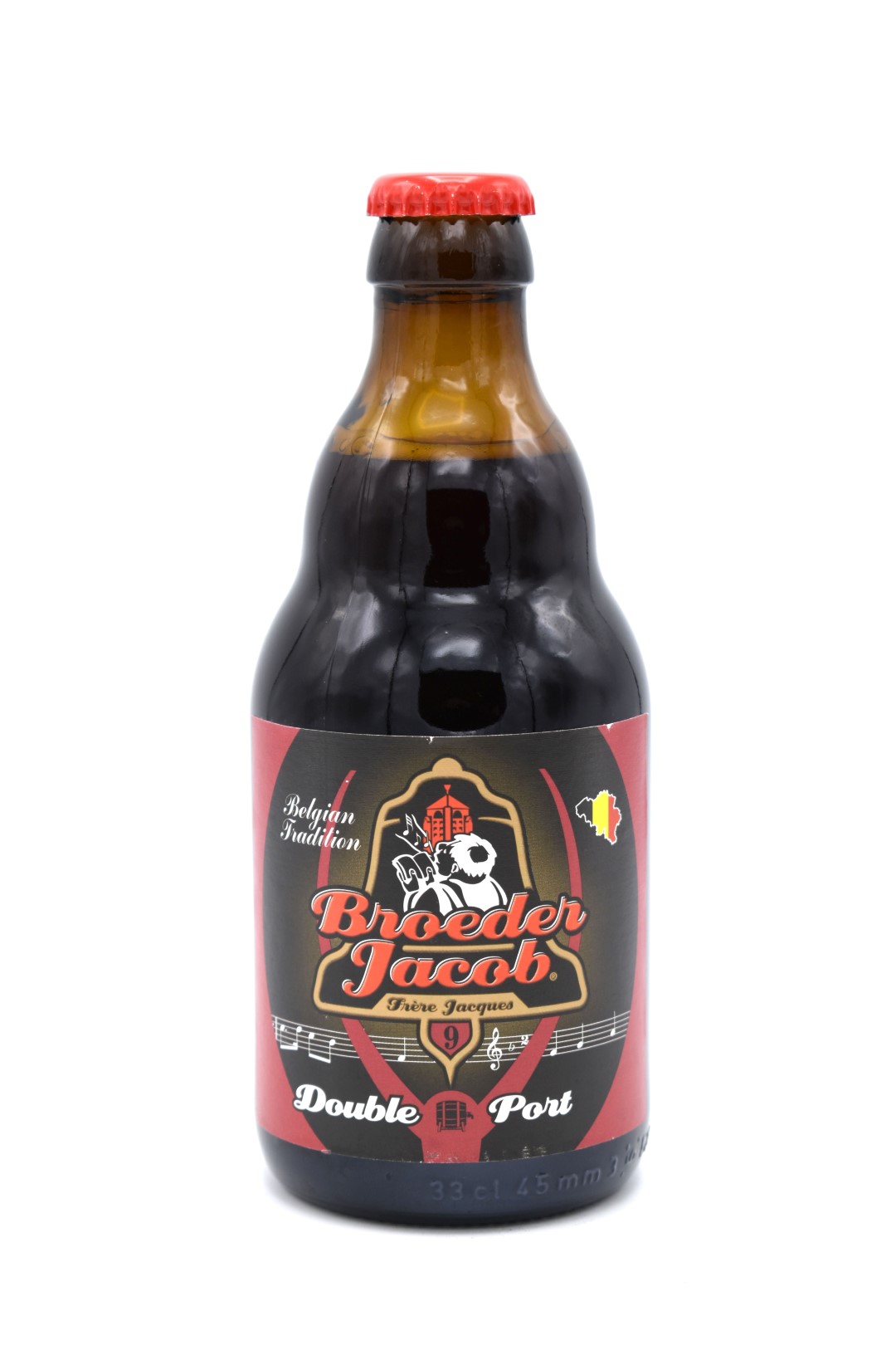 Broeder Jacob double Port 33cl - Belgian Brewed