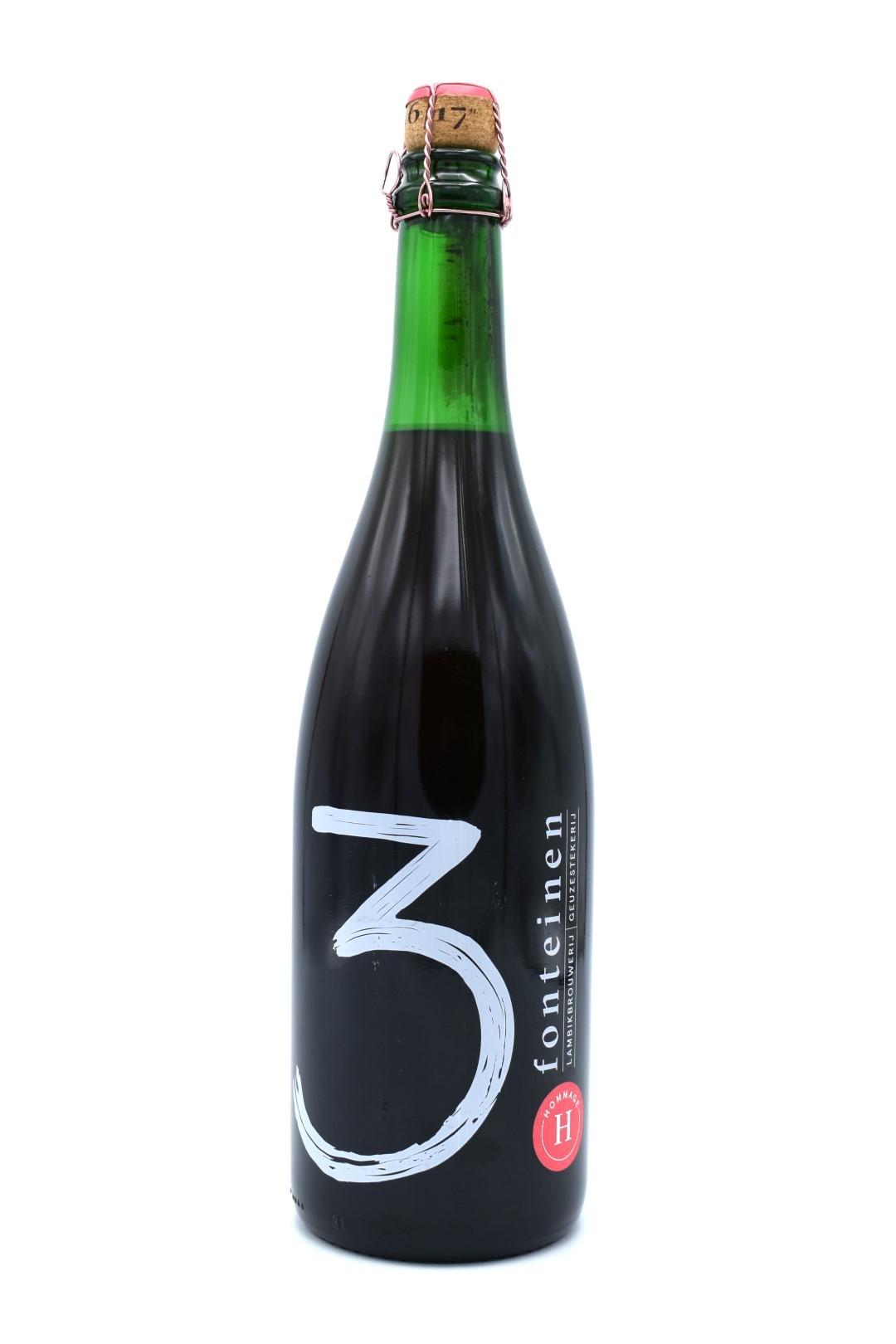 3 Fonteinen Hommage 75cl - Belgian Brewed