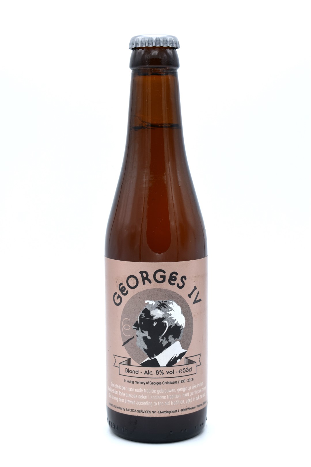 Georges 4 33cl - Belgian Brewed