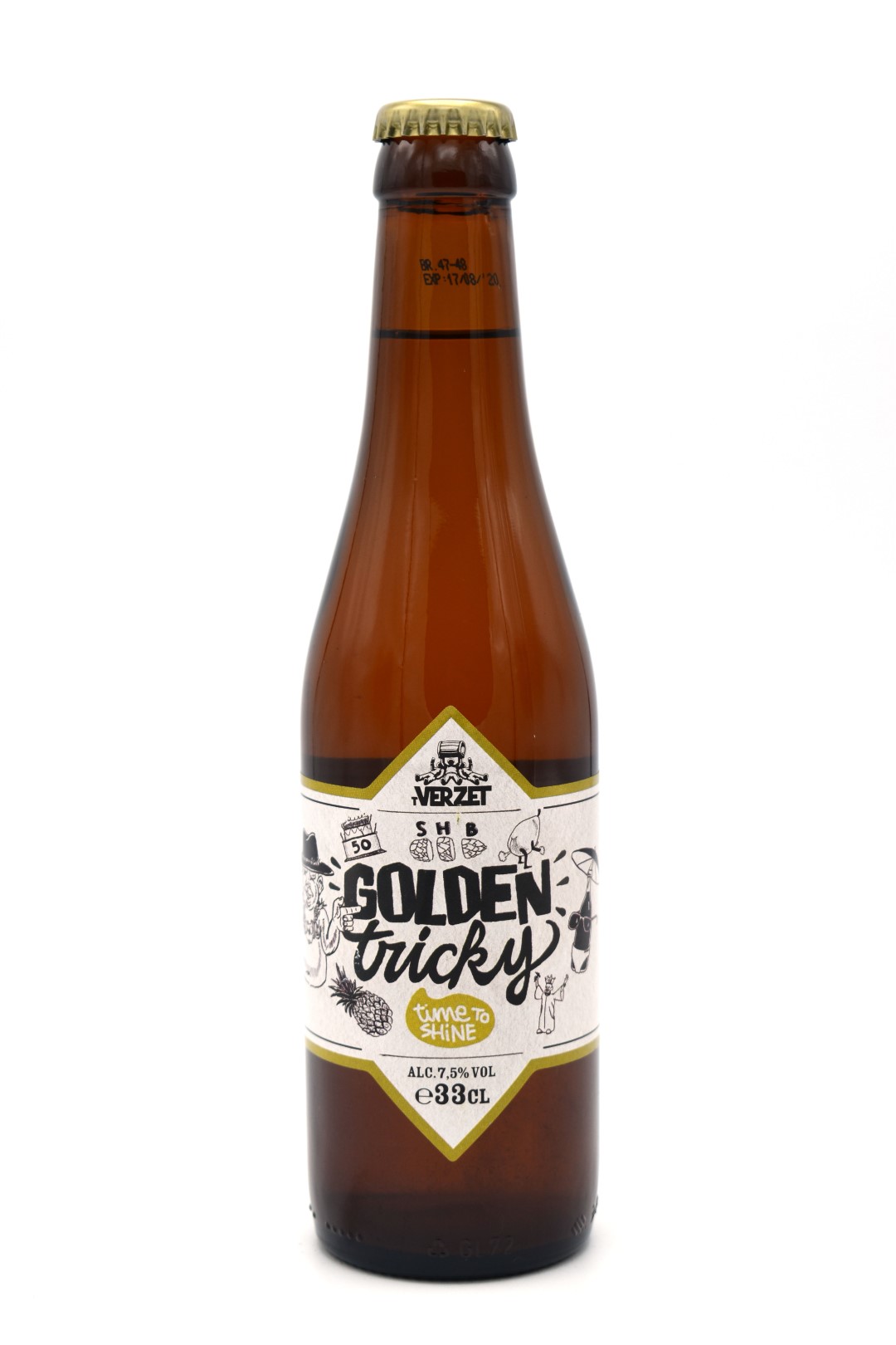 Golden Tricky 33cl - Belgian Brewed