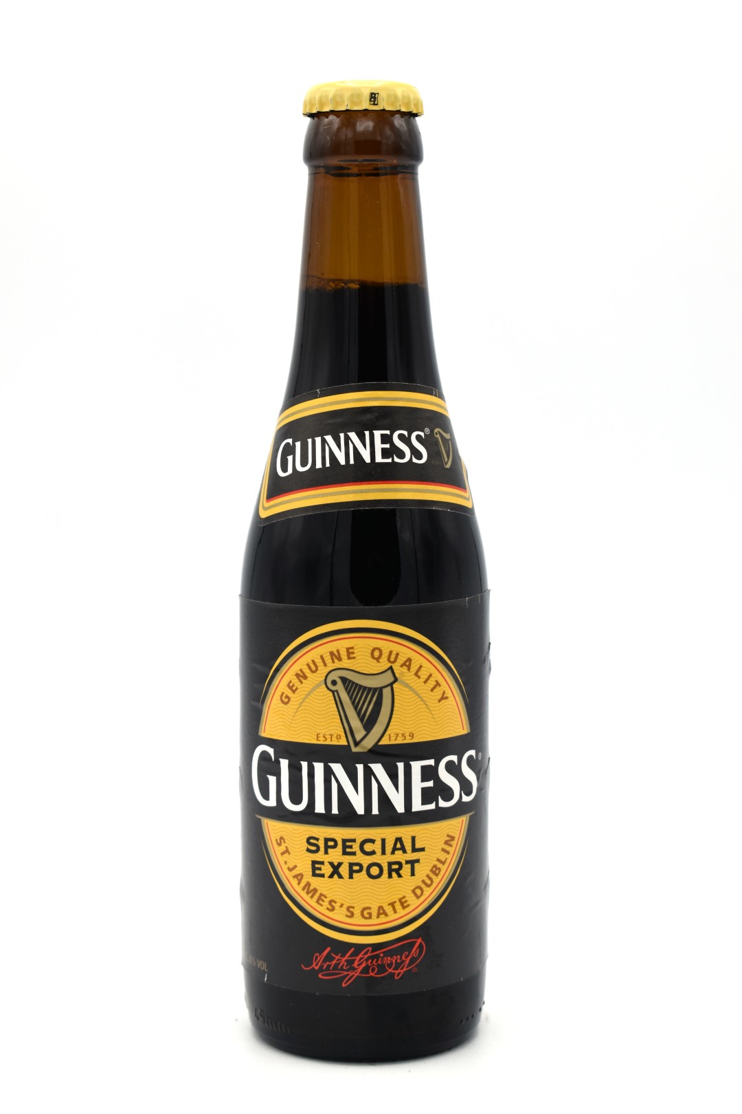 Guinnes Special Export 33cl - Belgian Brewed