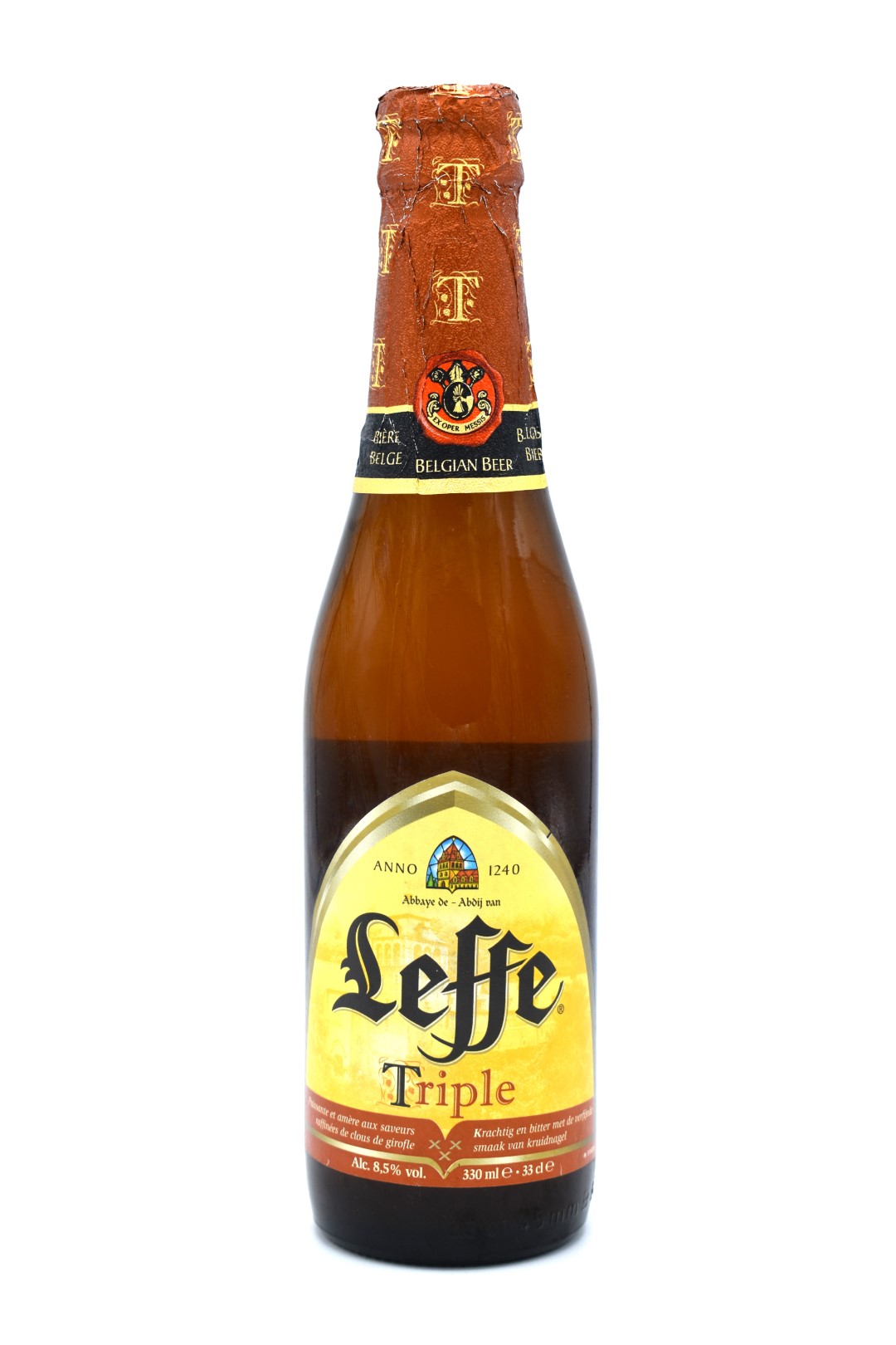 Leffe Tripel 33cl - Belgian Brewed