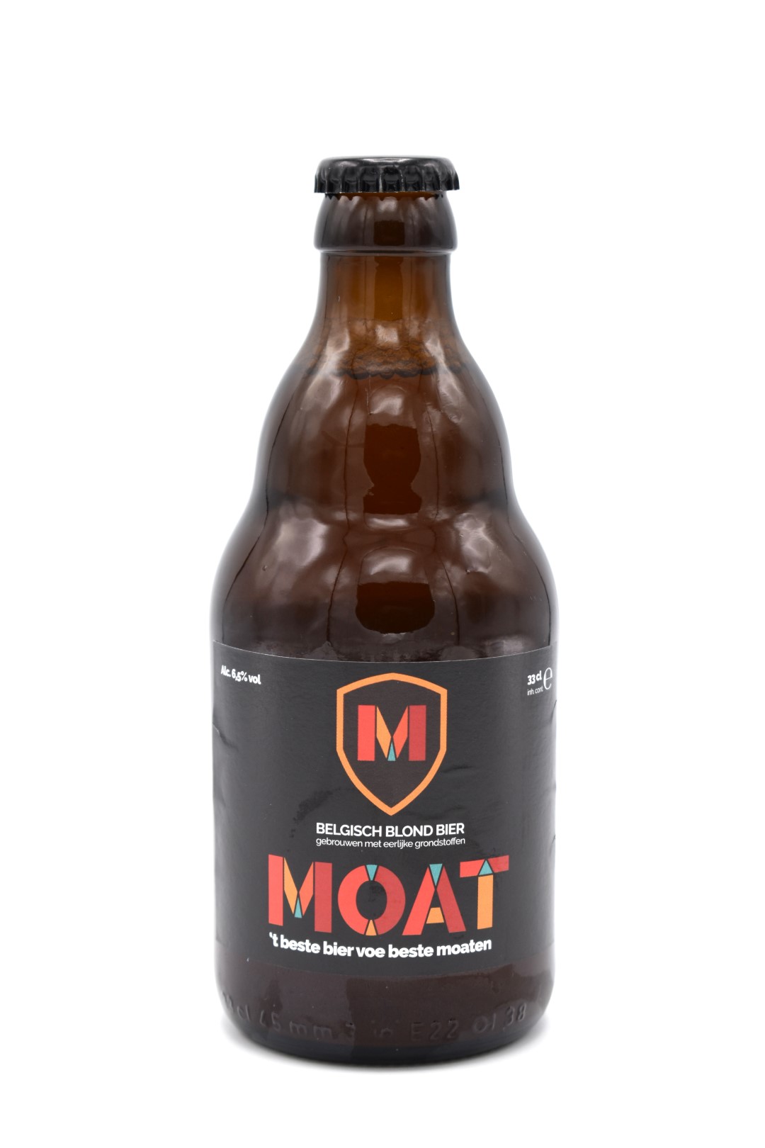Moat 33cl - Belgian Brewed