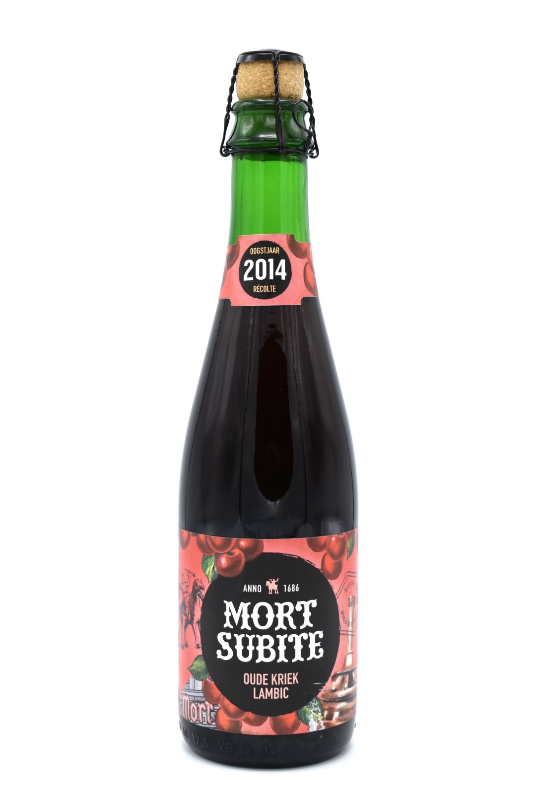 Mort Subite Cherry 37,5cl - Belgian Brewed