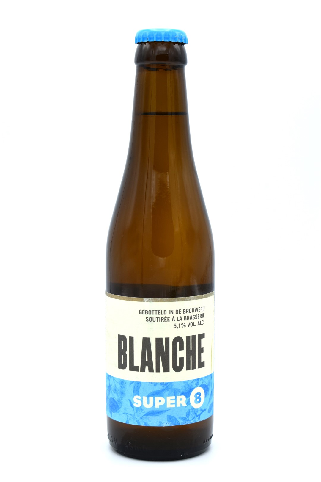 Super 8 Blanche 33cl - Belgian Brewed