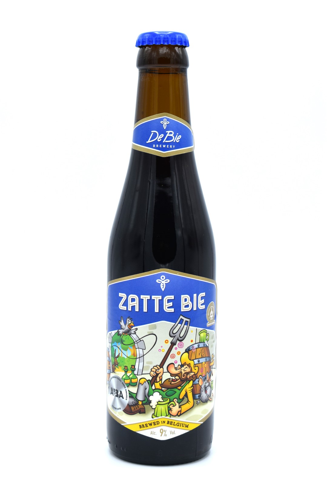 Zatte Bie 33cl - Belgian Brewed