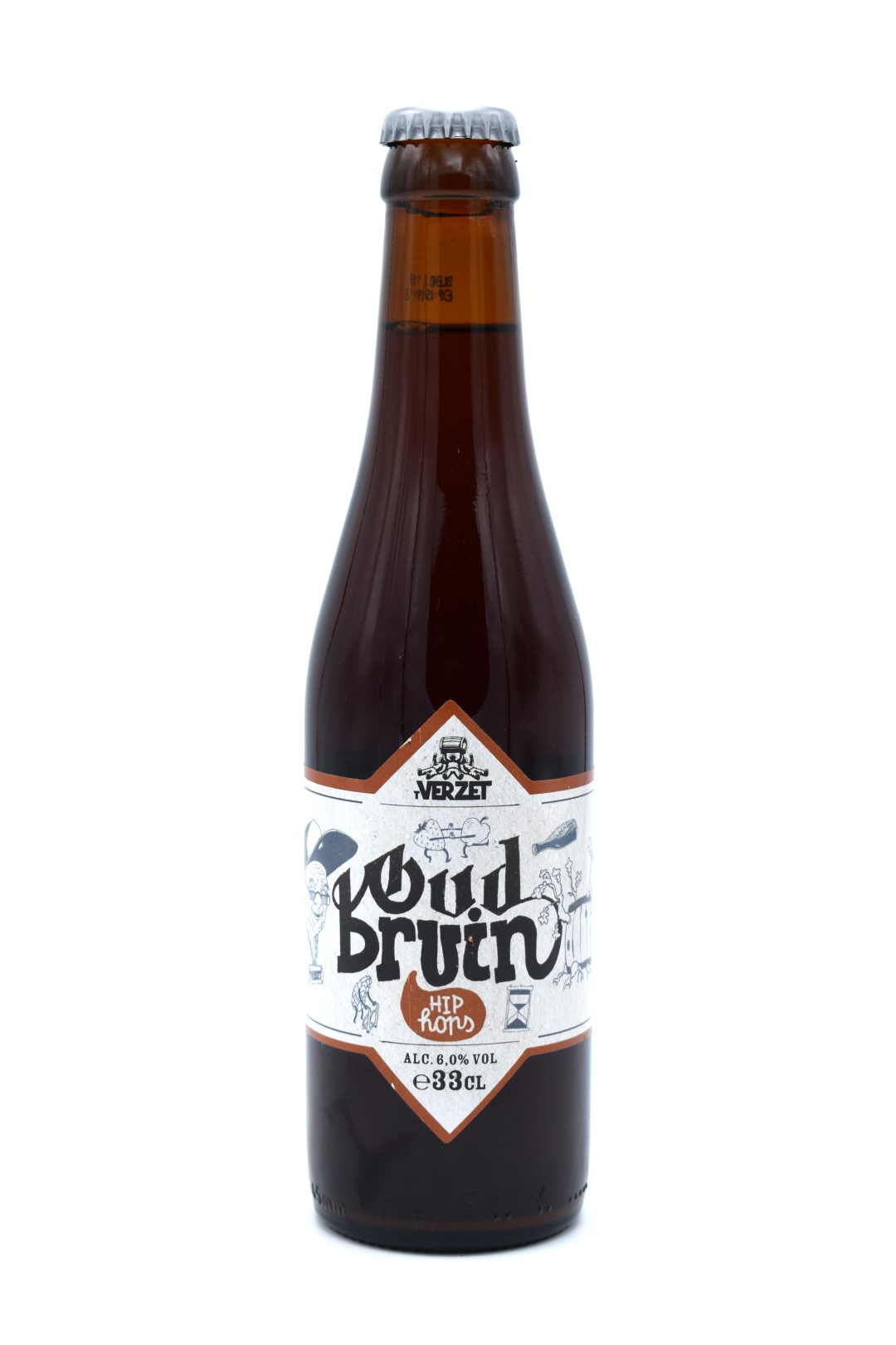 T Verzet Oud bruin 33cl - Belgian Brewed