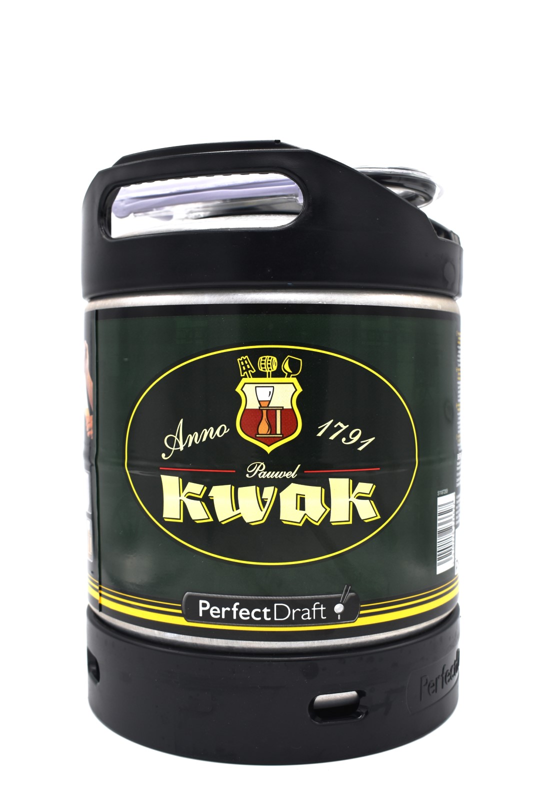 Kwak Perfect Draft 6L - Belgian Brewed