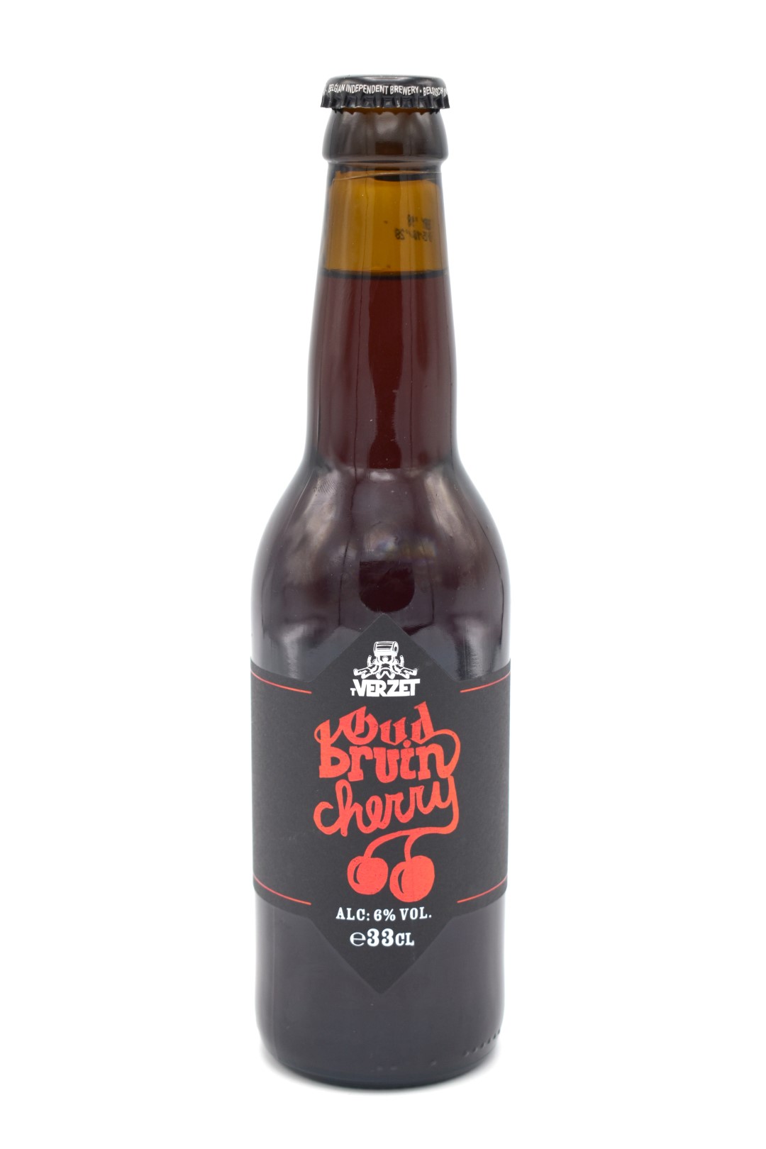 'T Verzet Oud Bruin Cherry 33cl - Belgian Brewed